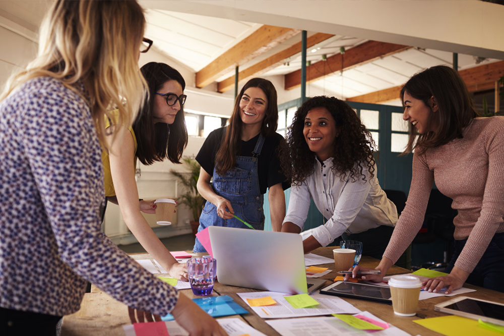 Finding the Workspace Solution for an Expanding Community Service ...